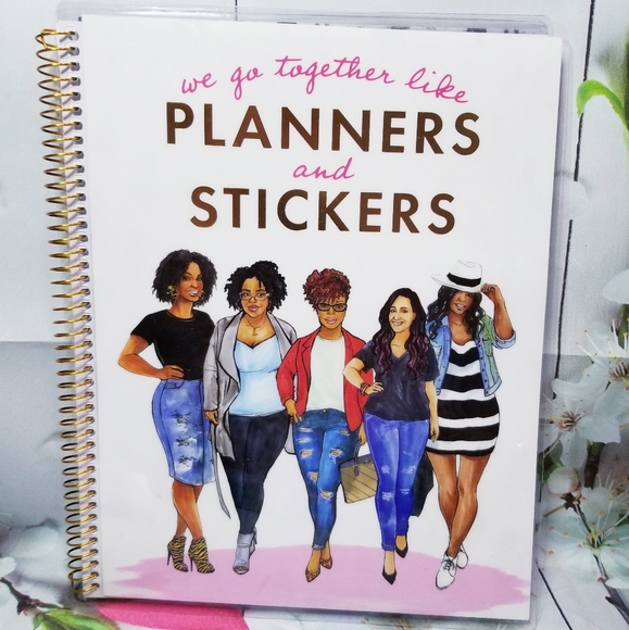 Capital Chic Designs | Other | Capital Chic Designs Sticker Storage ...